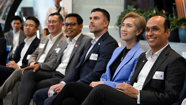 Prudential officially launches global AI Lab in Singapore | Singapore EDB